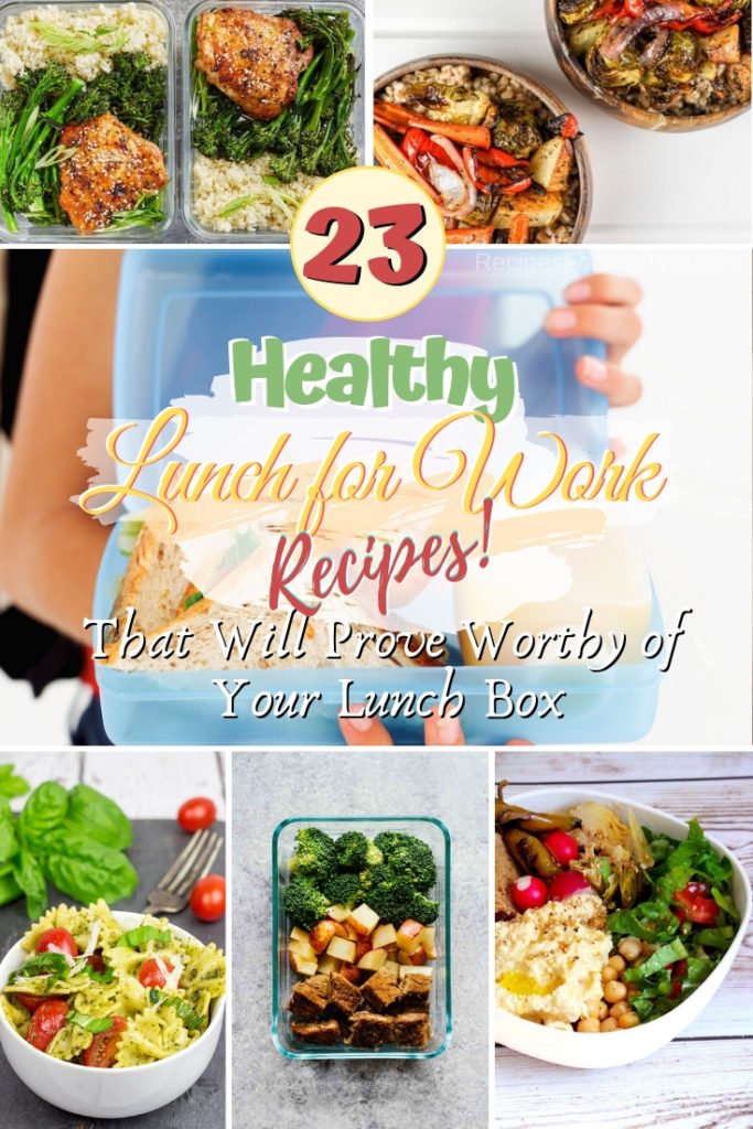 23 Healthy Lunch Recipes for Work That Will Prove Worthy of Your Lunch Box