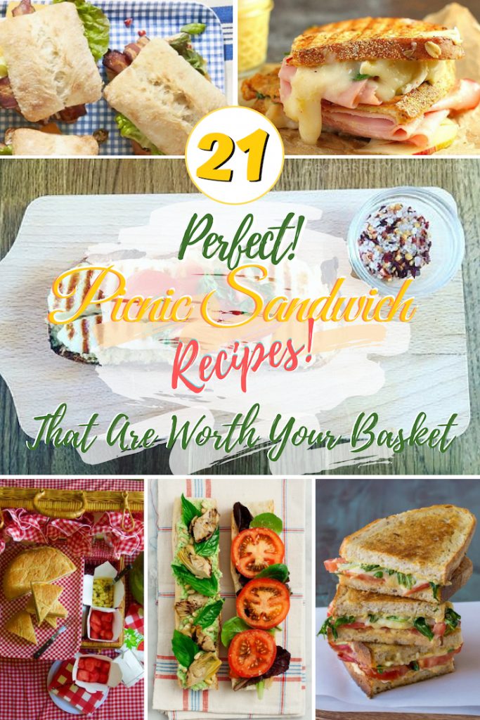 21 Perfect Picnic Sandwich Recipes That Are Worth Your Basket