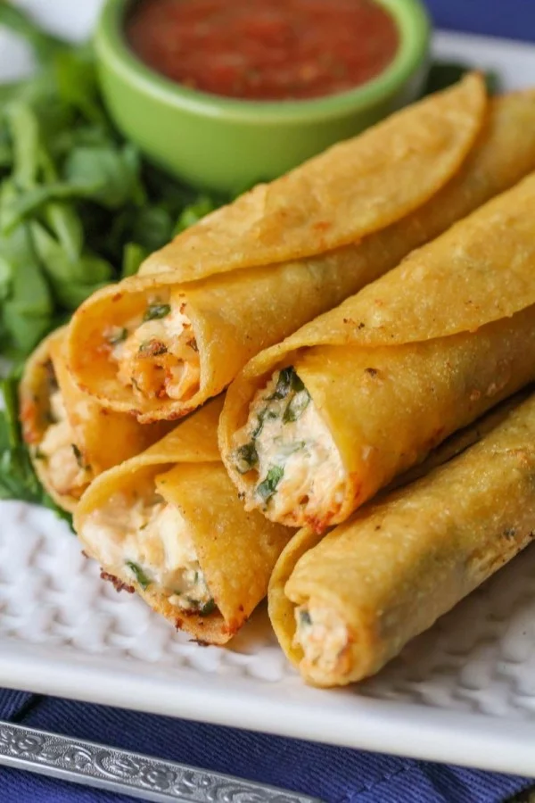 21 Best Yummy Taquitos Recipes for Cinco de Mayo