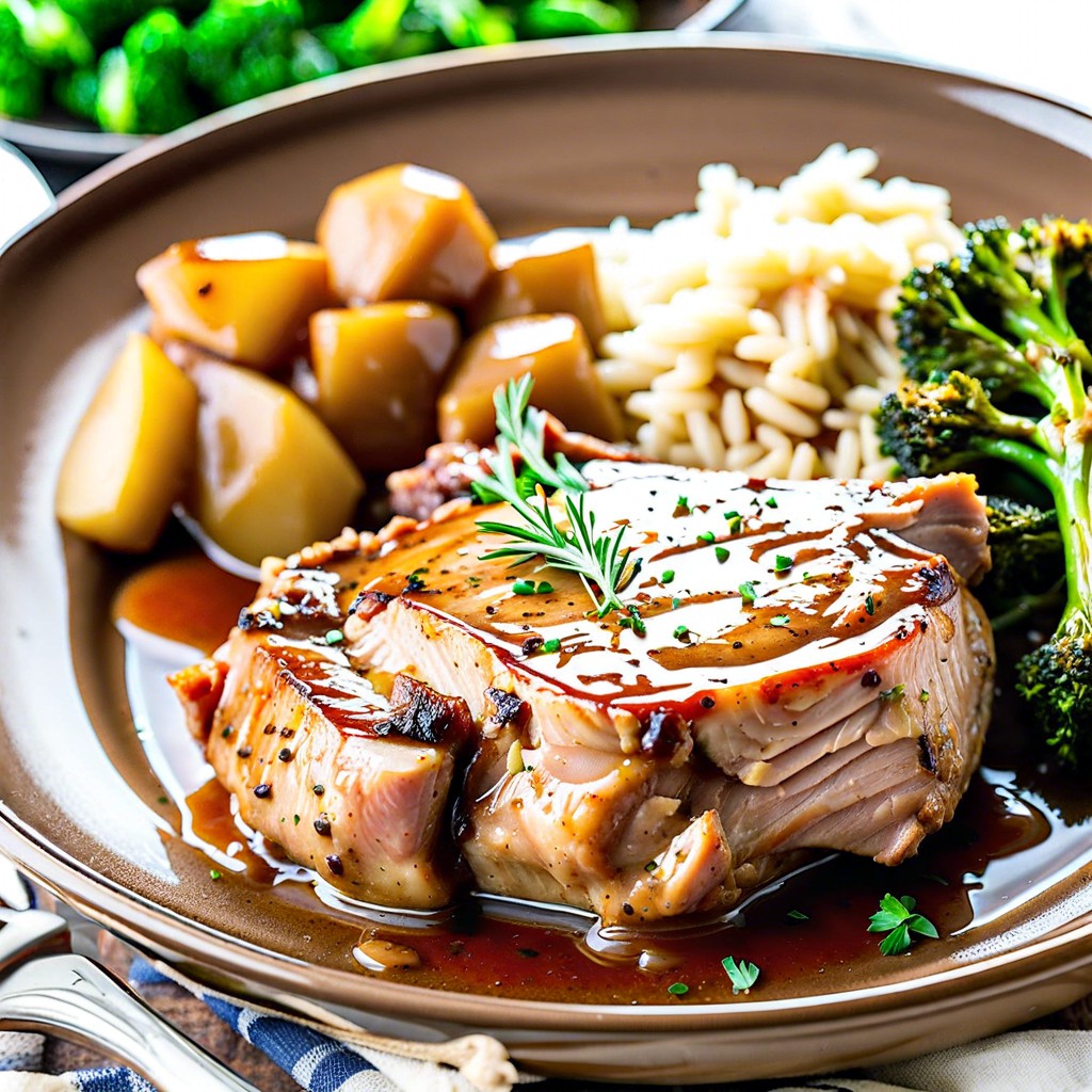 Effortless Crock Pot Pineapple Pork Chops For Busy Nights Effortless Crock Pot Pineapple Pork Chops For Busy Nights