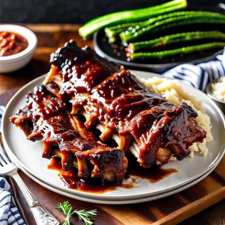 Effortless Slow Cooker BBQ Ribs: Fall-Off-The-Bone Deliciousness