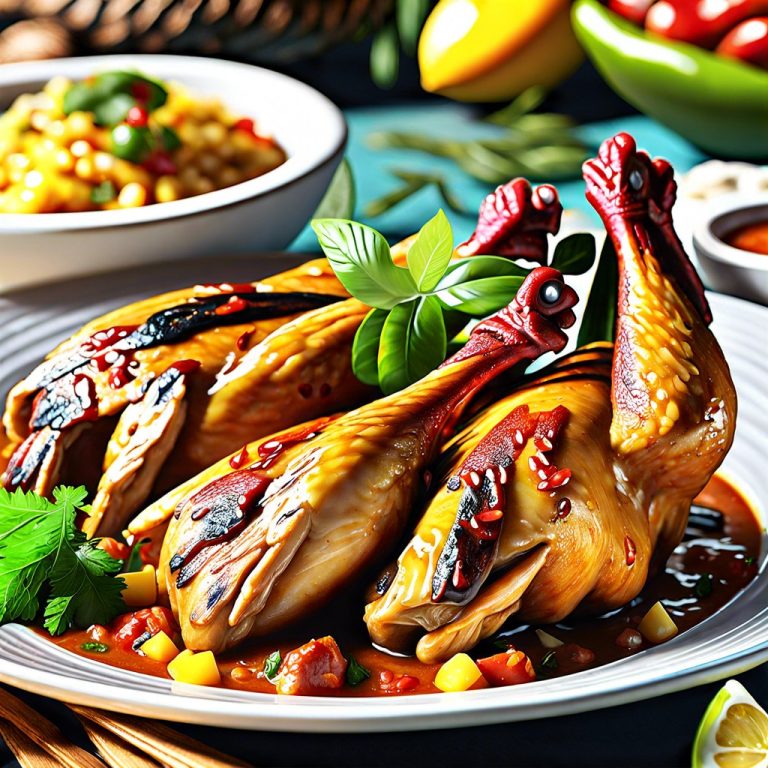 Caribbean Chicken: Flavor Vacation for Your Taste Buds